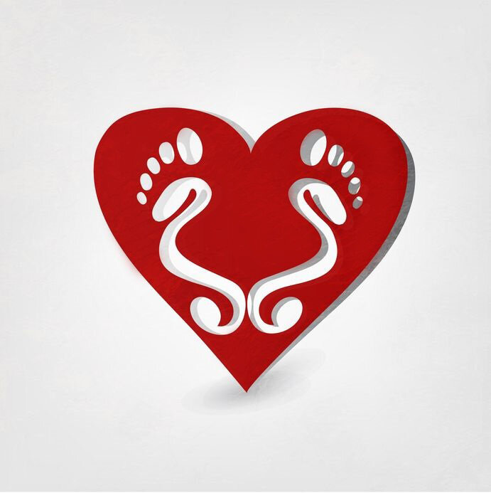 Happy Valentines Day from your podiatrist! Love your feet! | Absolute ...